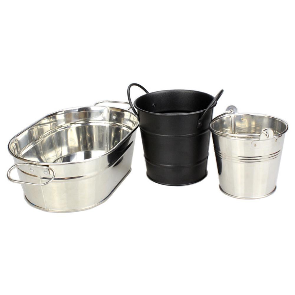 Stainless Steel Mini Snack Barrel Icing Bucket Fre... – Vicedeal