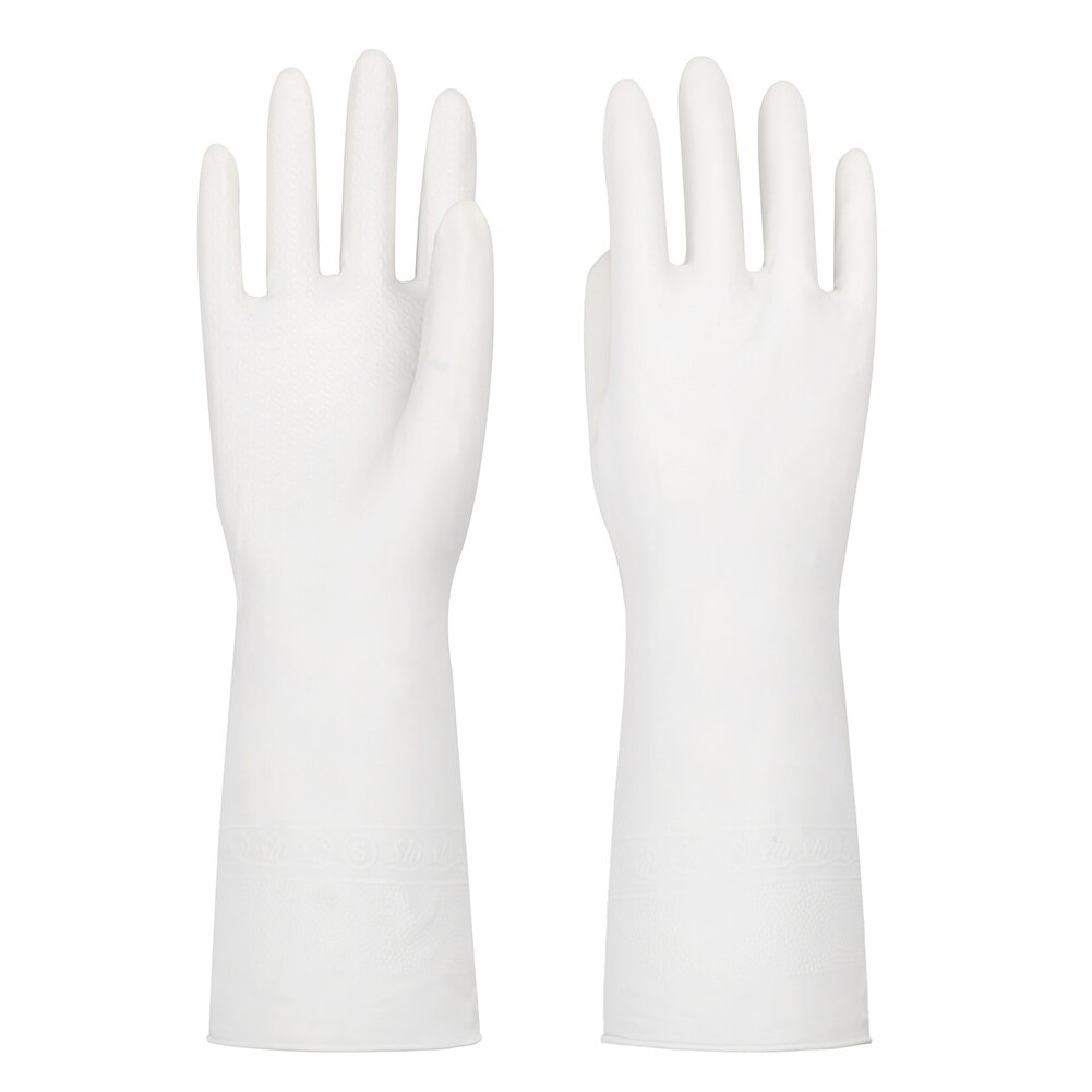 Rubber Cleaning Gloves Kitchen Dishwashing Gloves ... – Grandado