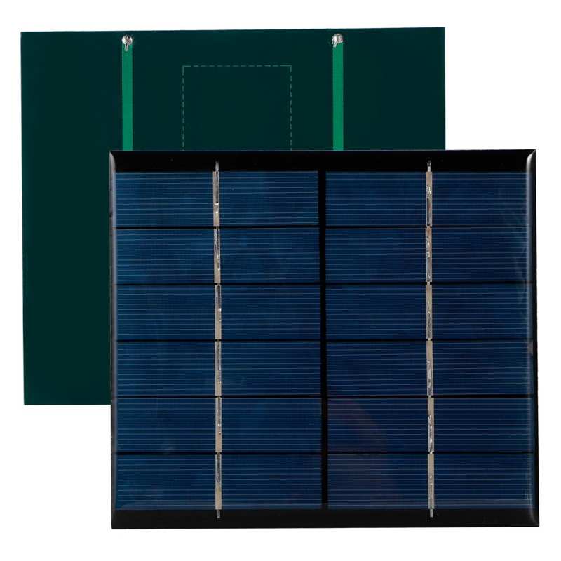 2.5W 6V Mini Polysilicon Solar Panel DIY Small Sol... – Grandado