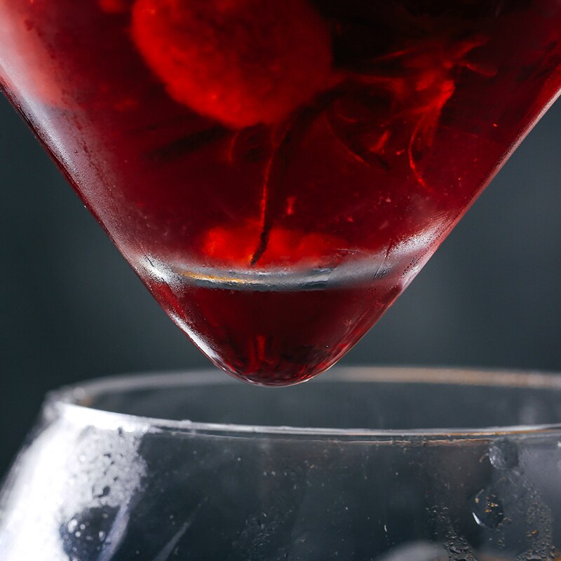 Molecular Mixology Interlayer Triangle Cocktail Ic... – Grandado