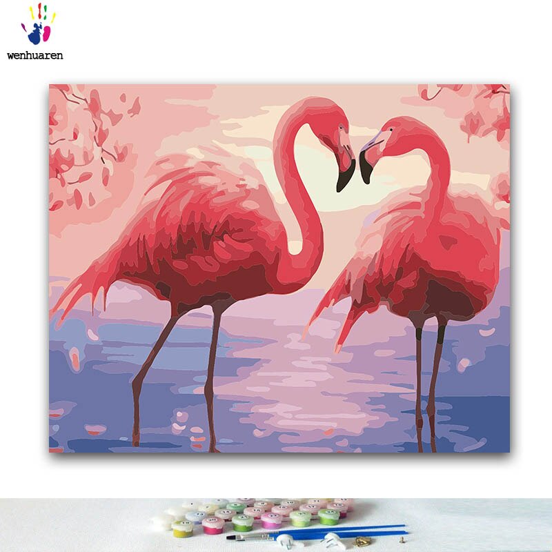 Diy Paint By Numbers Picture Coloring By Numbers W... – Grandado