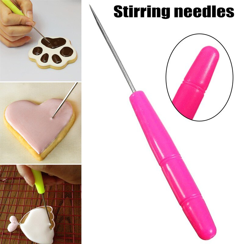 Lovely Stirring Needle Fondant Cake Cookies Decora... – Vicedeal