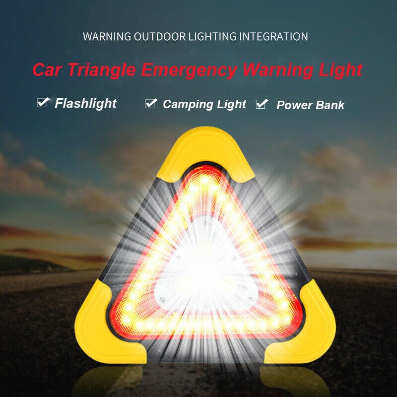Warning Traffic Light Emergency LEDs 1600LM 4 Mode... – Grandado