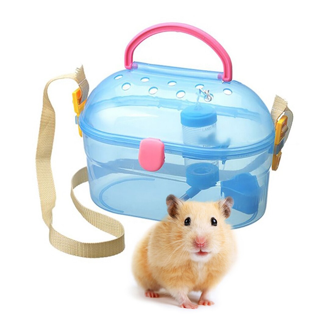 Hamster Carrier Portable Breathable Hamster Travel... – Vicedeal