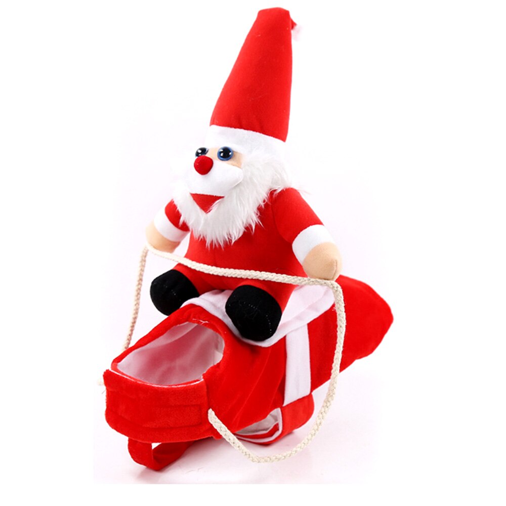 Hond Kat Kerst Kostuums Grappige Kerstman Kostuum ... – Grandado