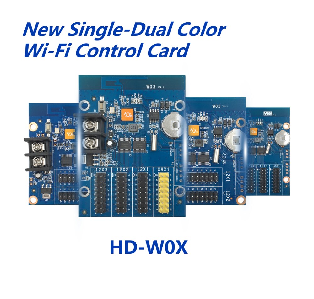 W03 HD Wi-Fi Control Card control system Indoor an... – Grandado