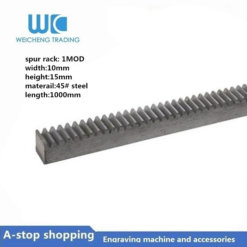 1pcs 1Mod 1 Modulus Hoge Precisie Tandheugel staal... – Grandado