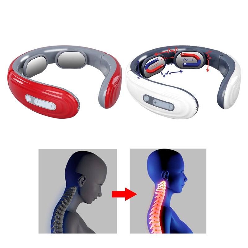 Cervical Massage Instrument Intelligent Heating Pu... – Grandado