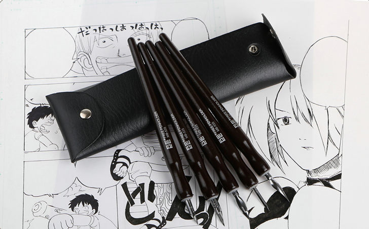 Manga Cartoonist TACHIKAWA Kroontjespen Set Saji/s... – Grandado