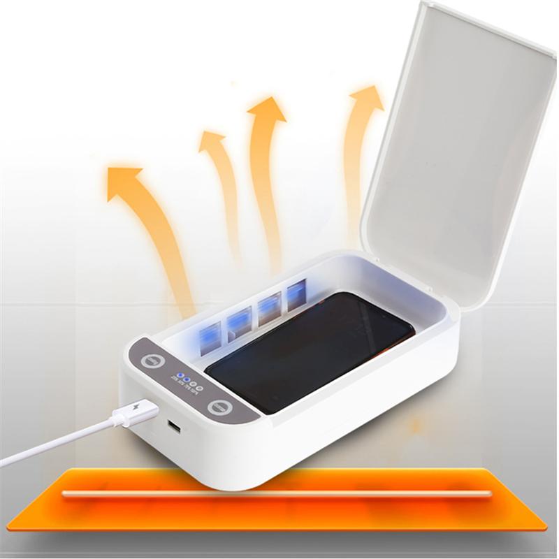 UV Light Phone Sterilizer Box Phones Cleaner Perso... – Grandado