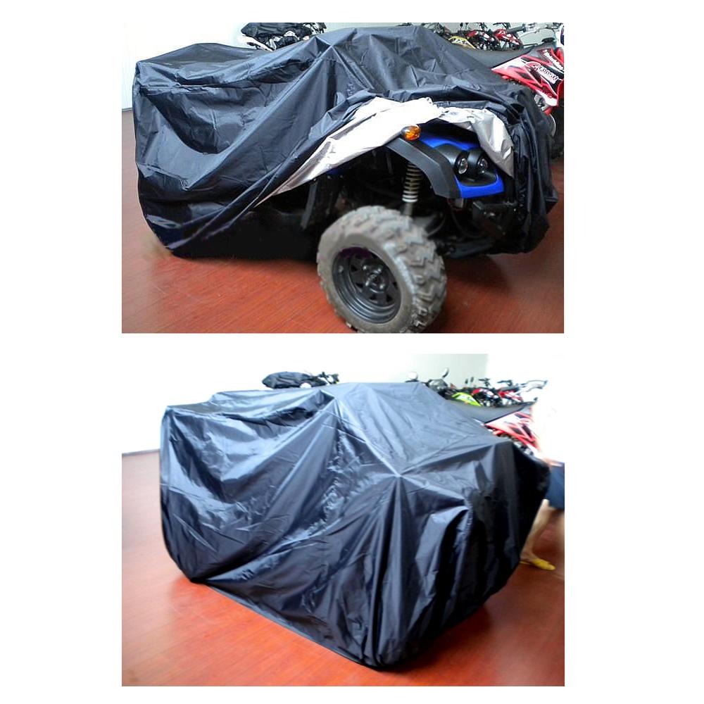 ATV Storage Cover 210D Durable Waterproof Sun UV P... – Vicedeal