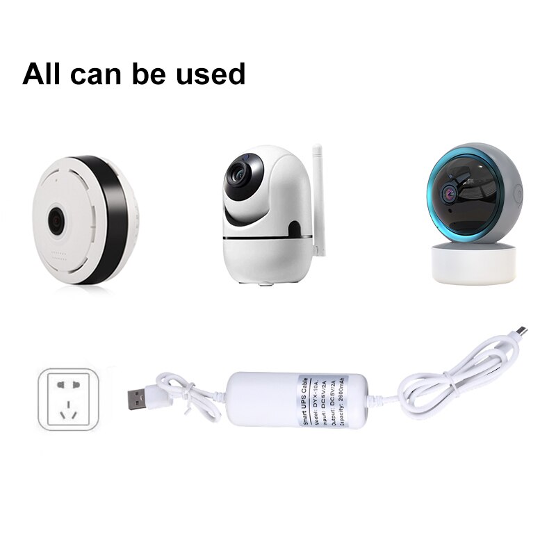 Mini UPS Battery Backup 5V Uninterruptible Power S... – Grandado