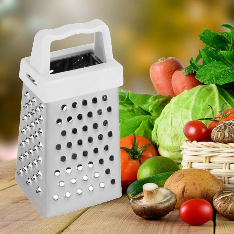 Multifunctional 4 Sides Grater Slicer Stainless St... – Vicedeal