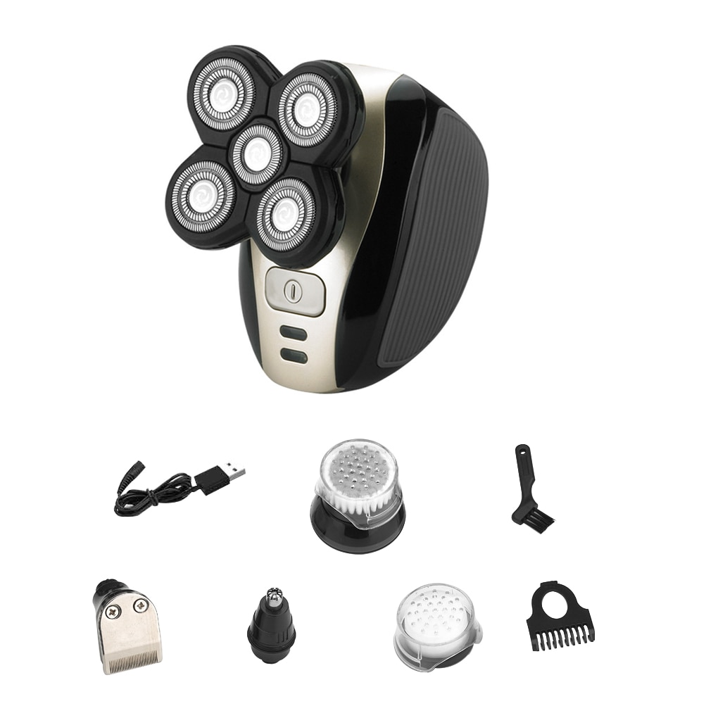 5-In-1 Electric Beard Shaver Shaving Machine 3W Re... – Vicedeal