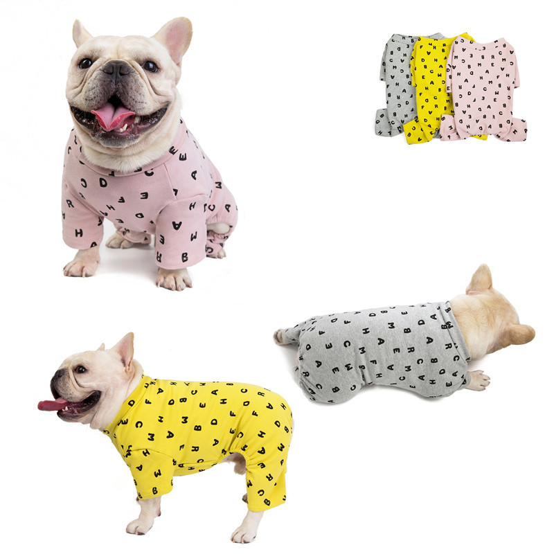 Bulldog Clothes Bulldog Cotton Coat Pet Clothes Au... – Vicedeal