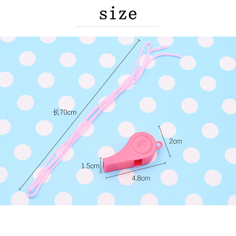 Party Favor Plastic Fluitje Professionele Voetbal ... – Grandado