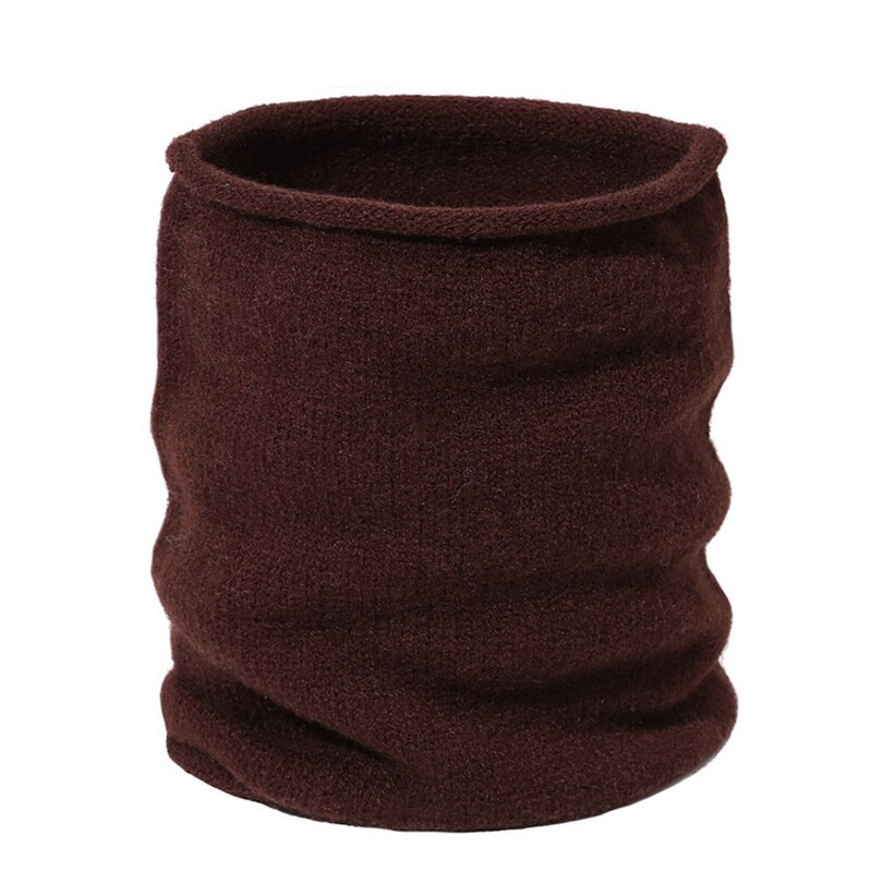 Knit Winter Collar Scarf Ring Neck Bandana Unisex ... – Vicedeal