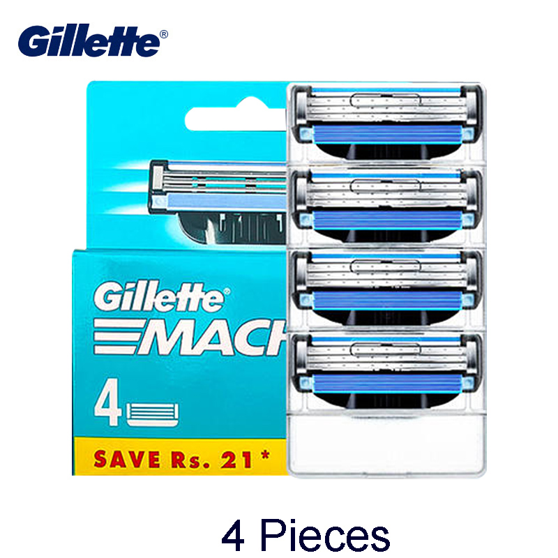 Gillette MACH3 Rasierklingen-Nachfüllungen für Män... – Vicedeal