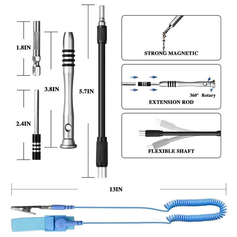 Precision Electronics Repair Tool Kit Screwdriver ... – Grandado