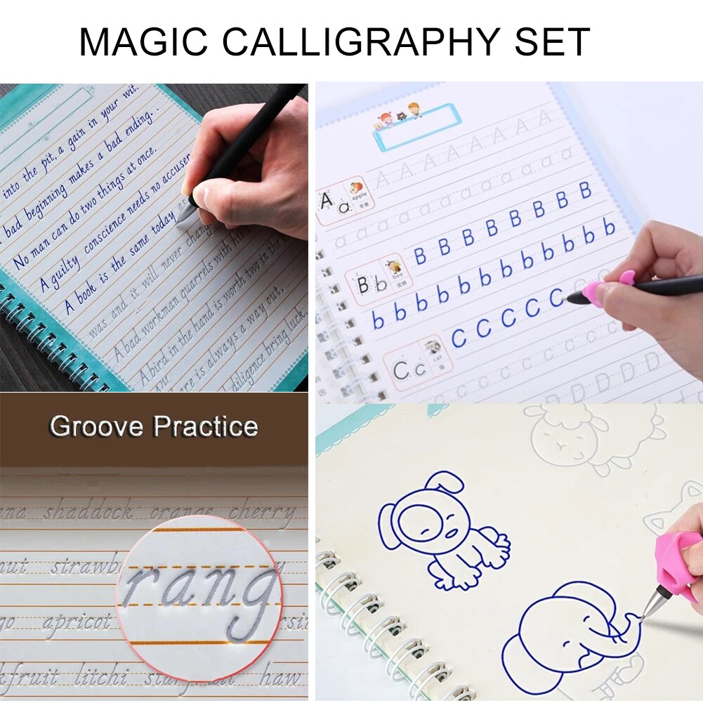 Newly Magic Calligraphy That Can Be Reused Handwri... – Vicedeal