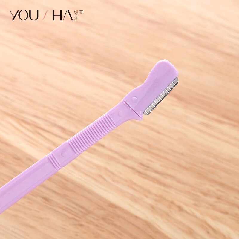 YOUSHA Eyebrow Trimmer Makeup Razor Stainless Stee... – Grandado
