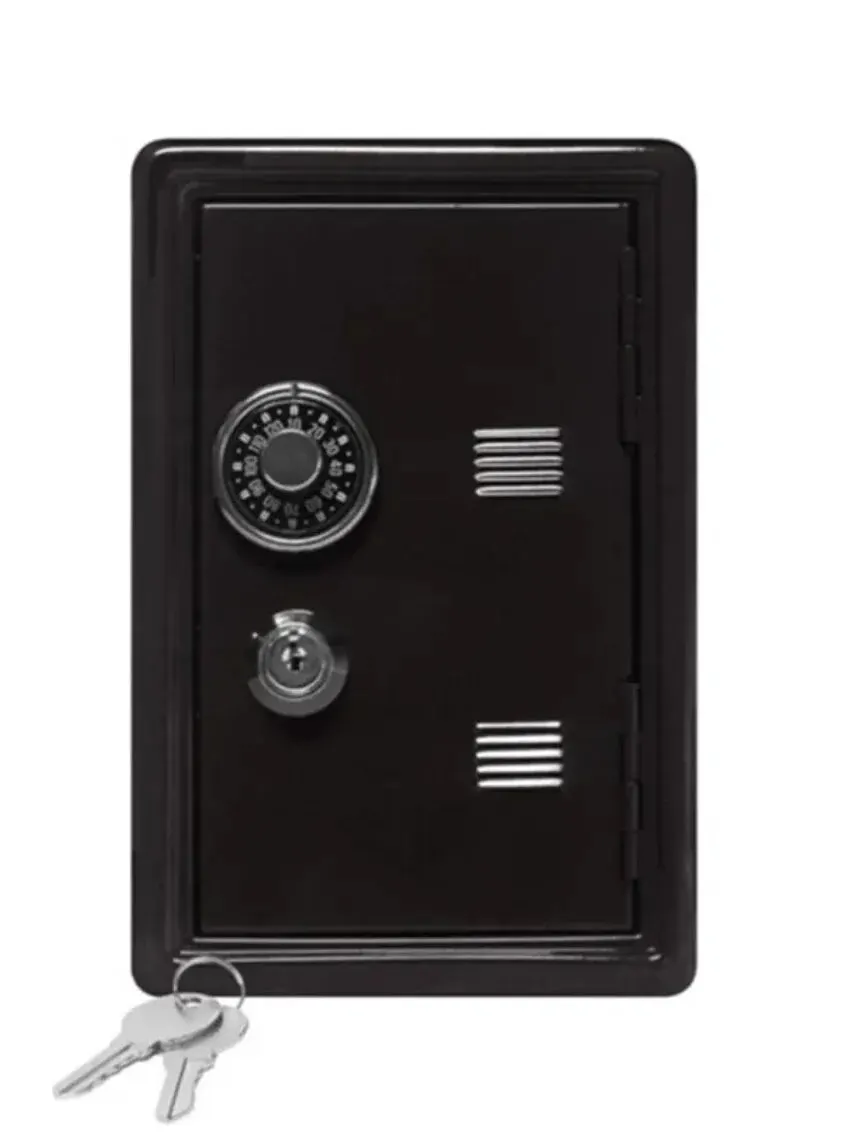 Household Insurance Box Vertical Mini Safe Metal C... – Grandado