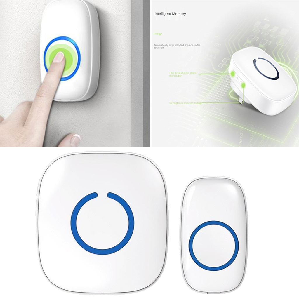 Campanello senza fili intelligente domestico imper... – Grandado