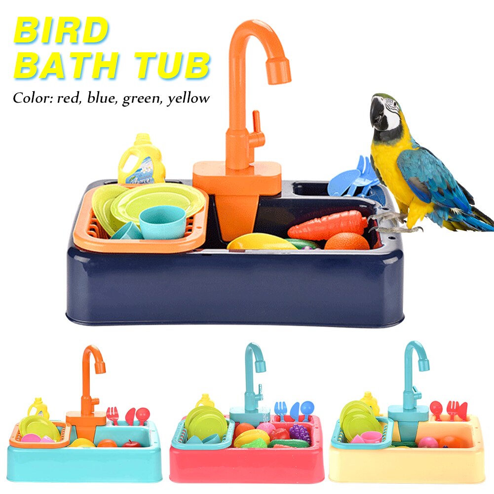 Dierbenodigdheden Feeder Met Kraan Speelgoed Multi... – Grandado