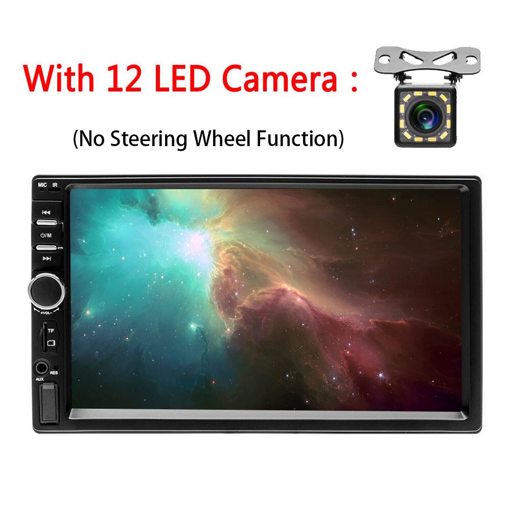 AMPrime 2 din Car Radio Autoradio 7" MP5 Play... – Grandado