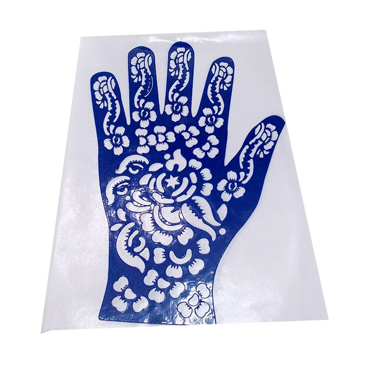 Henna Stencil Hand Pattern 03 – Grandado