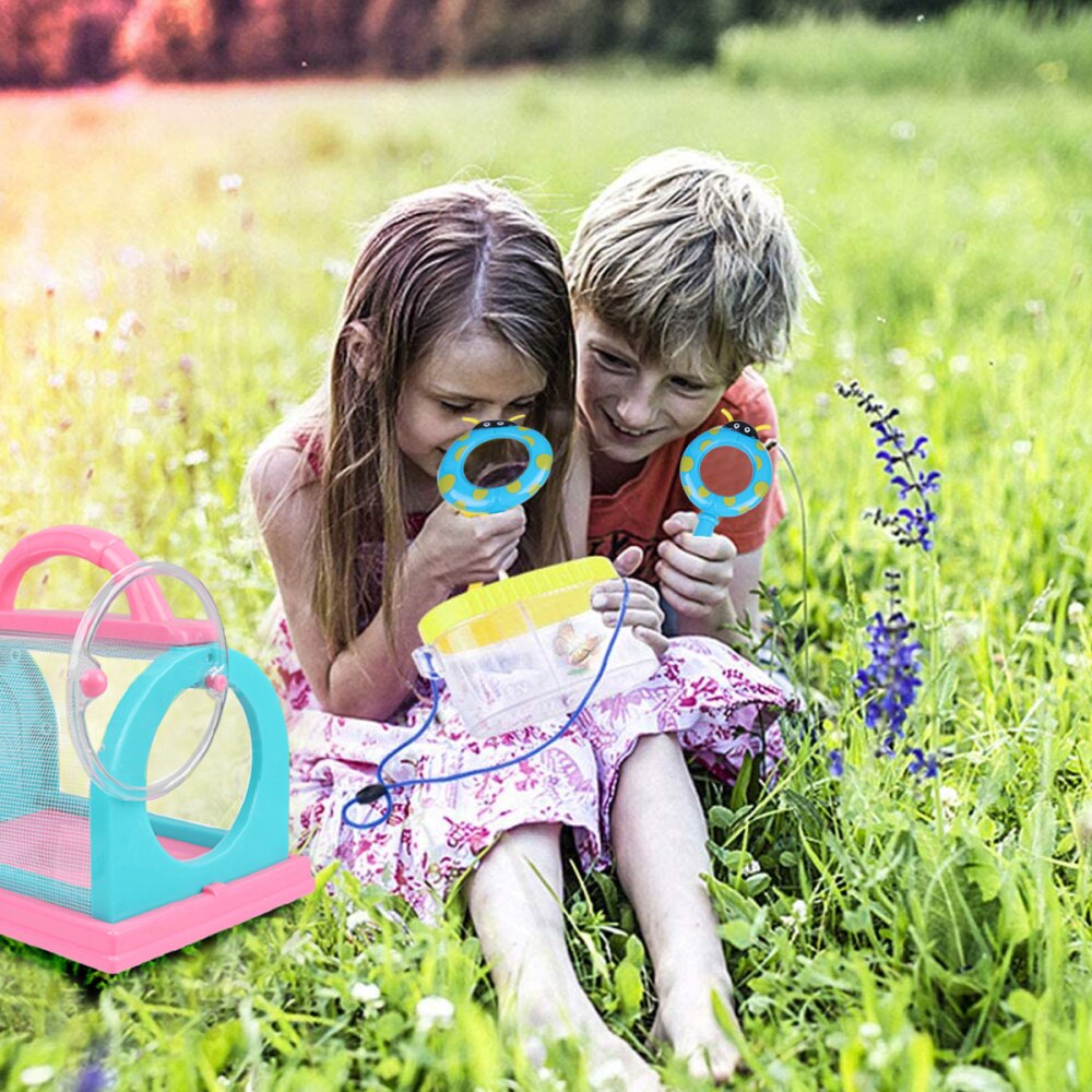 6 Pcs Kids Camping Toys Bug Catcher Insect Viewer ... – Grandado