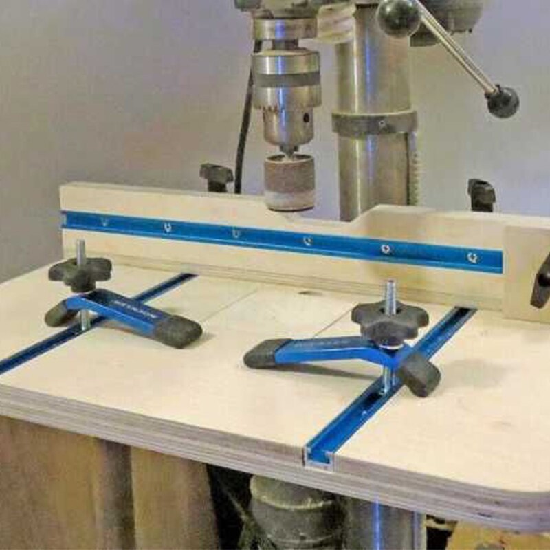 T track Aluminium Woodworking Slot Miter Track Jig... – Grandado