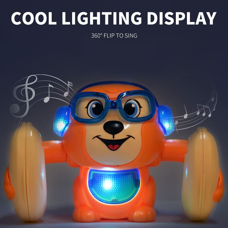 Robot Monkeys Interactive Smart Electric Toy Child... – Vicedeal