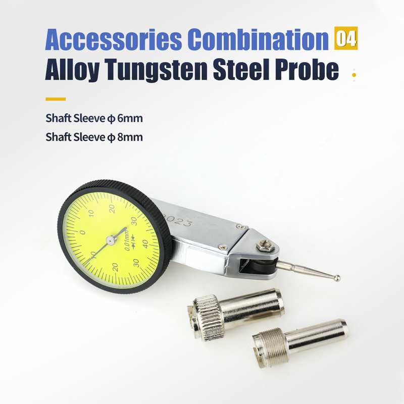 Lever Dial Indicator With Measuring Probes Measuri... – Grandado