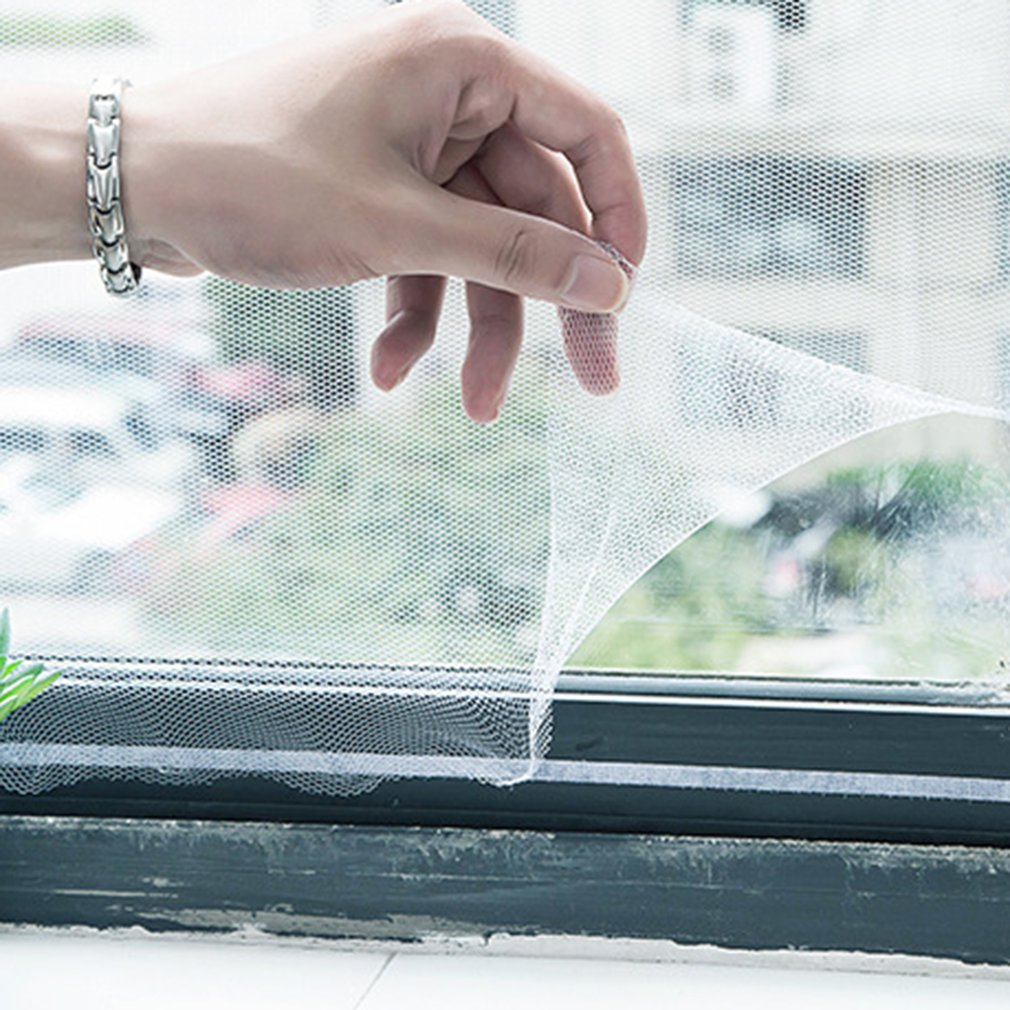 Praktische Fly Mosquito Window Net Mesh Gordijn DI... – Vicedeal