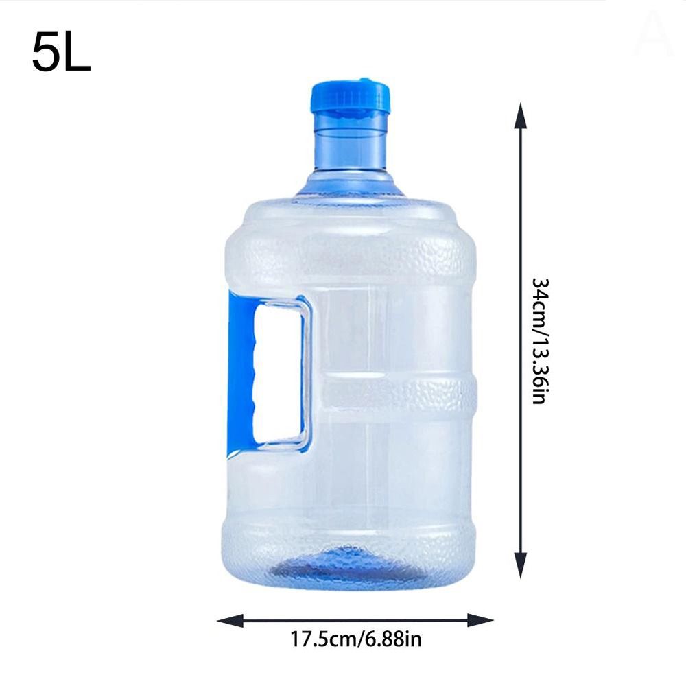 5L/7.5L Empty Pure Water Bottle Jug Reusable Miner... – Grandado