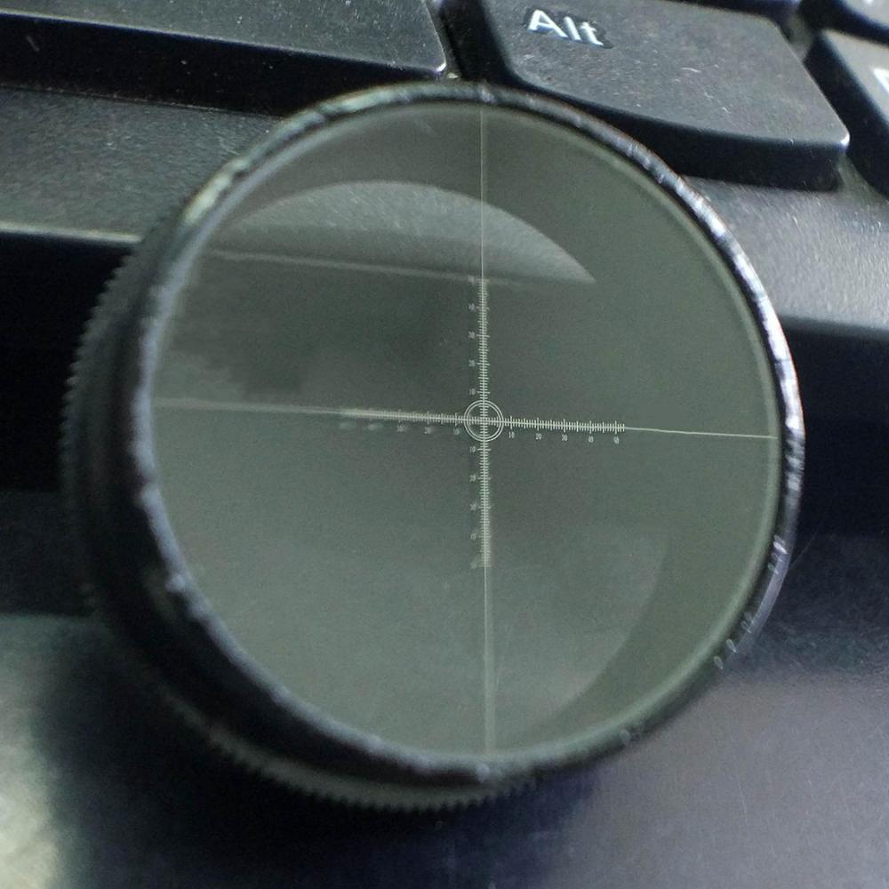 Diameter 24 mm Microscope Eyepiece Micrometer Cros... – Grandado