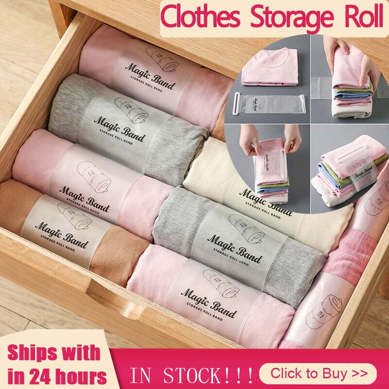 Clothes Folding Roll T-shirt Towel Clothespins Clo... – Grandado