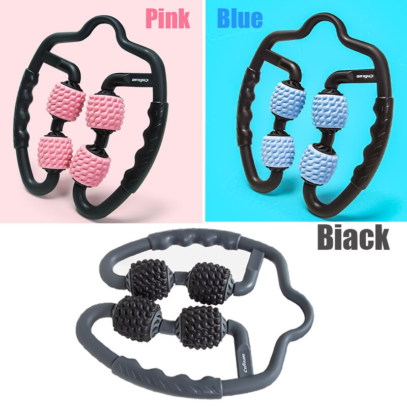 U Shape Trigger Point Massage Roller for Arm Leg N... – Grandado