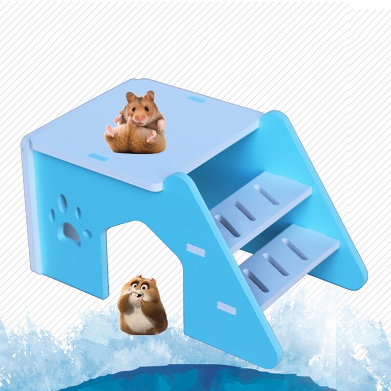Legendog Wood Hamster Hideout Fun Paw Small Pet Hi... – Vicedeal