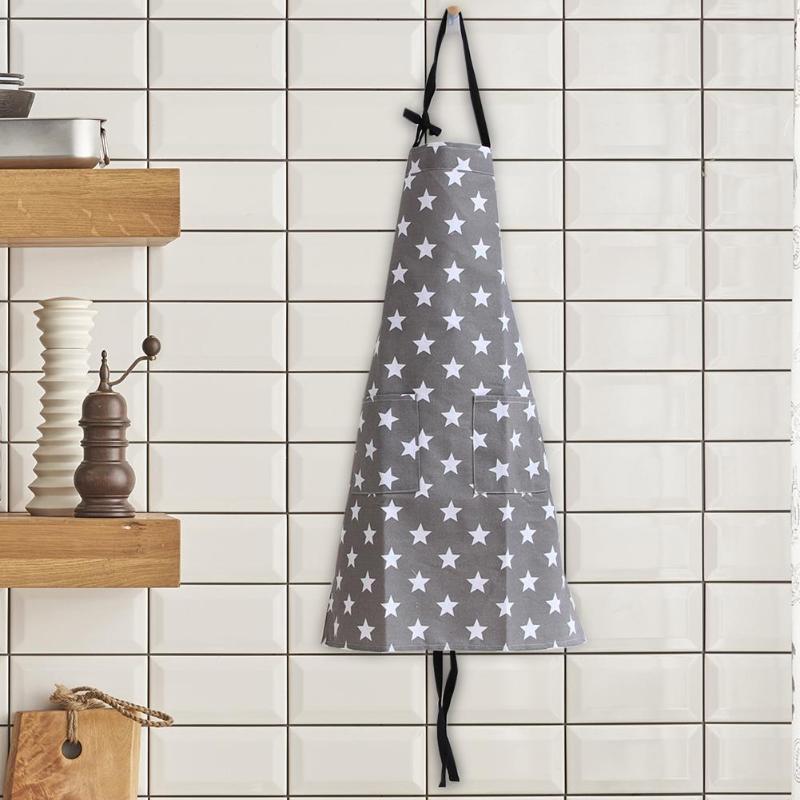 Simple Unisex Apron Kitchen Sleeveless Apron Water... – Grandado