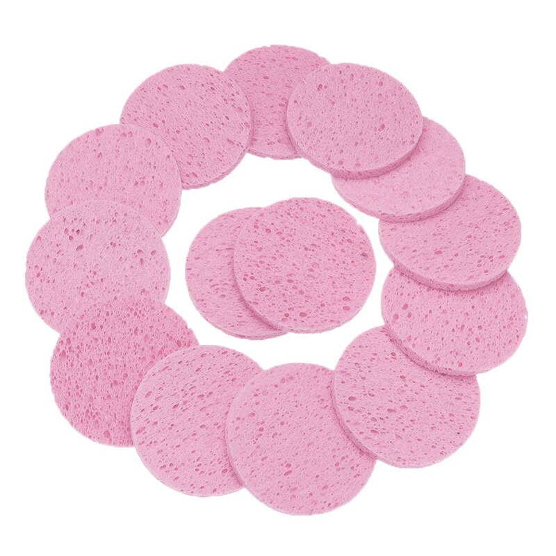 50PCS Natural Wood Makeup Sponge Cellulose Compres... – Vicedeal
