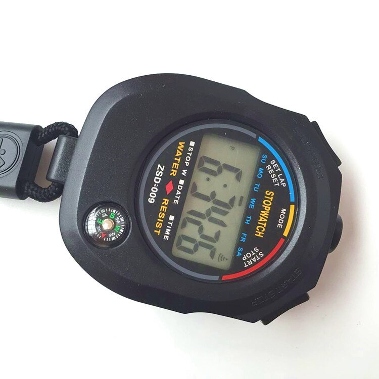 Sports Dedicated Stopwatch XL-009/multi-function S... – Vicedeal