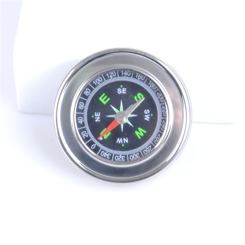 HSEAYM 60mm Metal Stainless Steel Compass Outdoor ... – Grandado