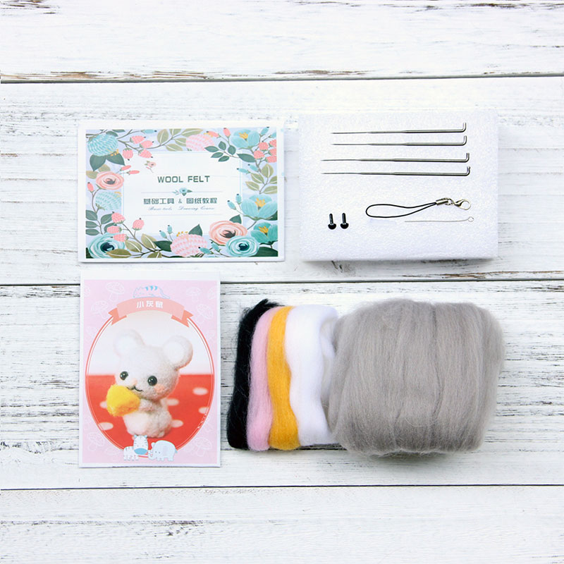 LMDZ 1Pcs Lovely Mice Mouse Handmade Animal Toy Do... – Grandado