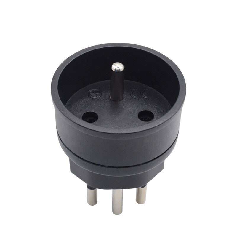 European France TO Swiss plugs Travel Adapter 3 pi... – Grandado