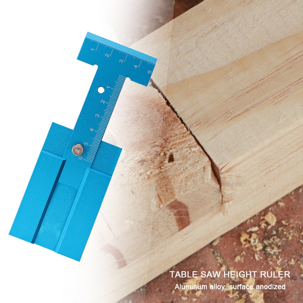 Woodworking Gadget Depth Measurement Aluminum Allo... – Grandado