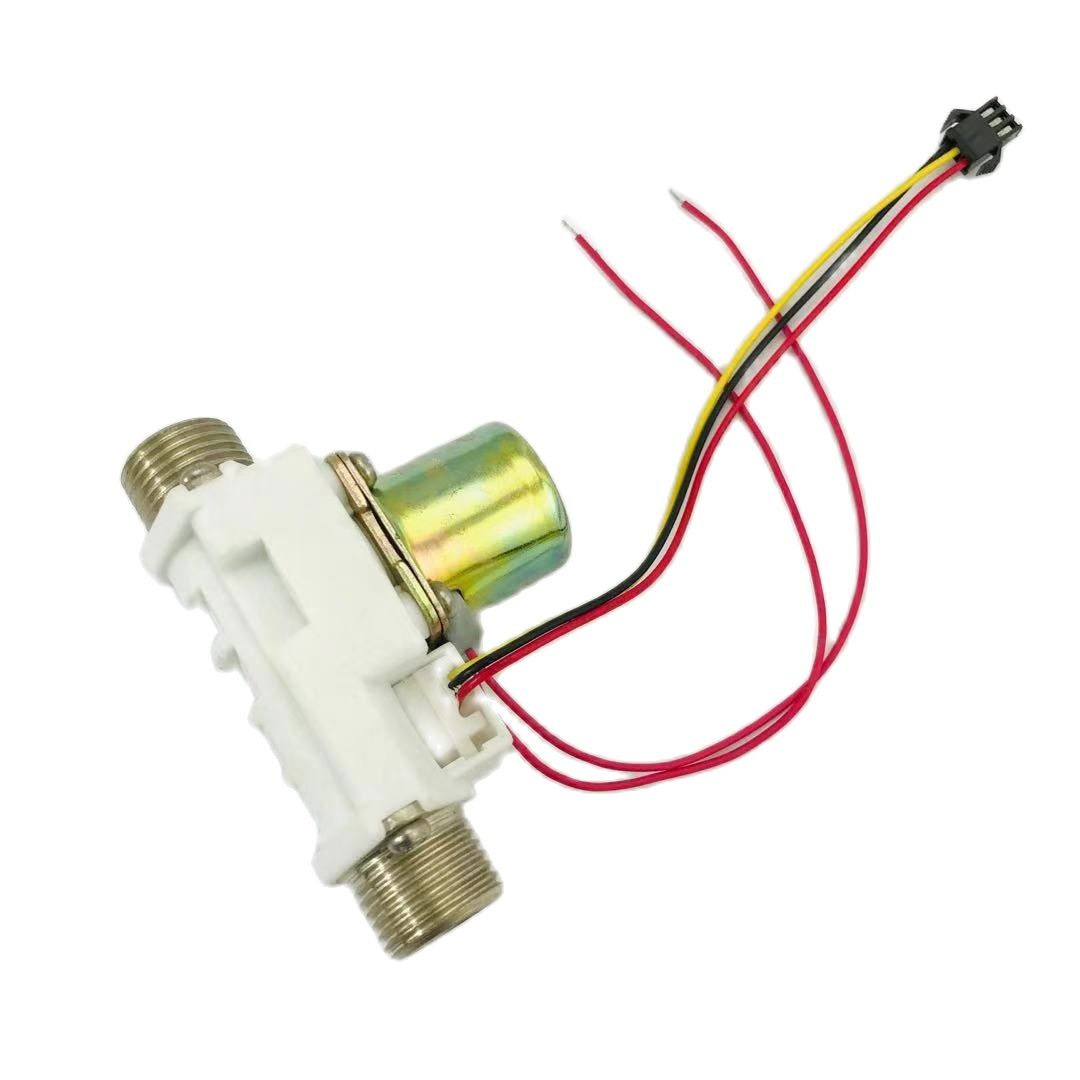 G1/2" Nickeled Water Flow Valve BSP 100 Celsius Wa... – Grandado