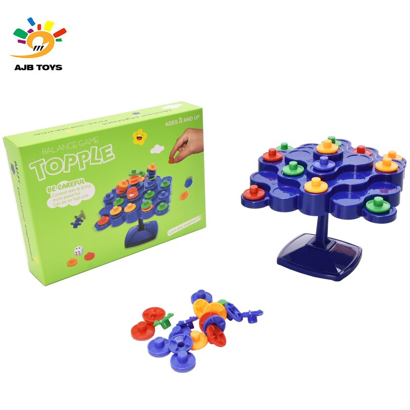 toy topple game for kids play table game made in C... – Vicedeal