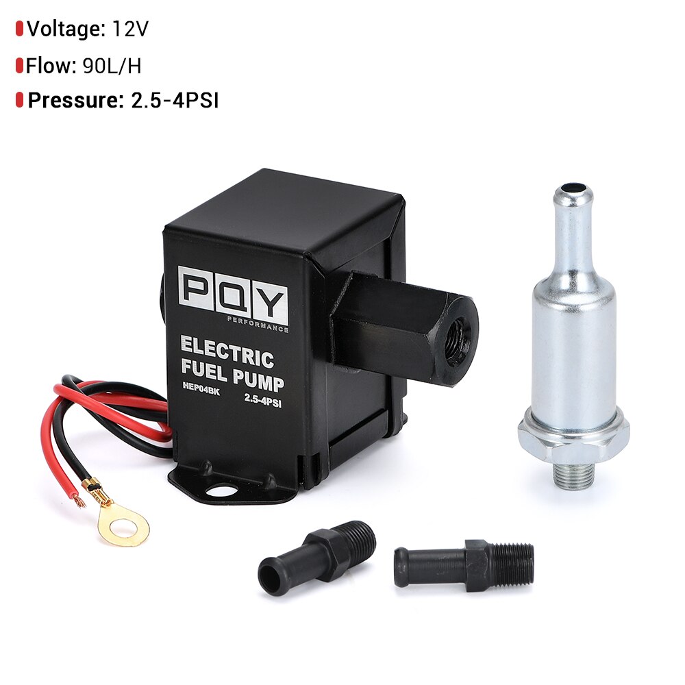 Universal- 12V Elektronische Inline Kraftstoff Pum... – Grandado